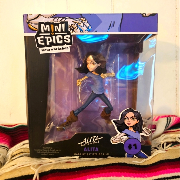 Weta Workshop | Toys | Weta Workshop Mini Epics Alita Battle Angel ...